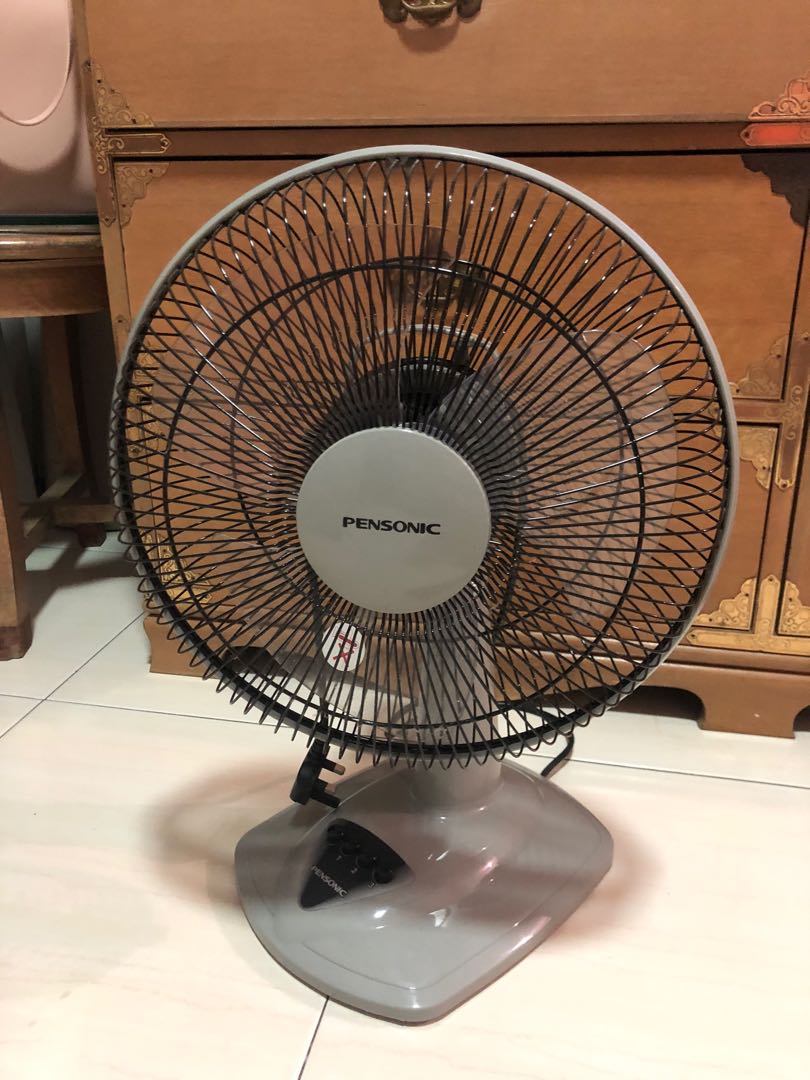Pensonic Fan 12 inch, Furniture & Home Living, Lighting & Fans, Fans on ...