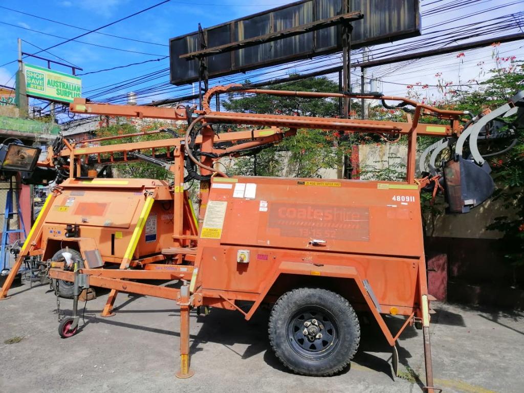 Perkins Engine Tower Lights, Commercial & Industrial, Construction ...