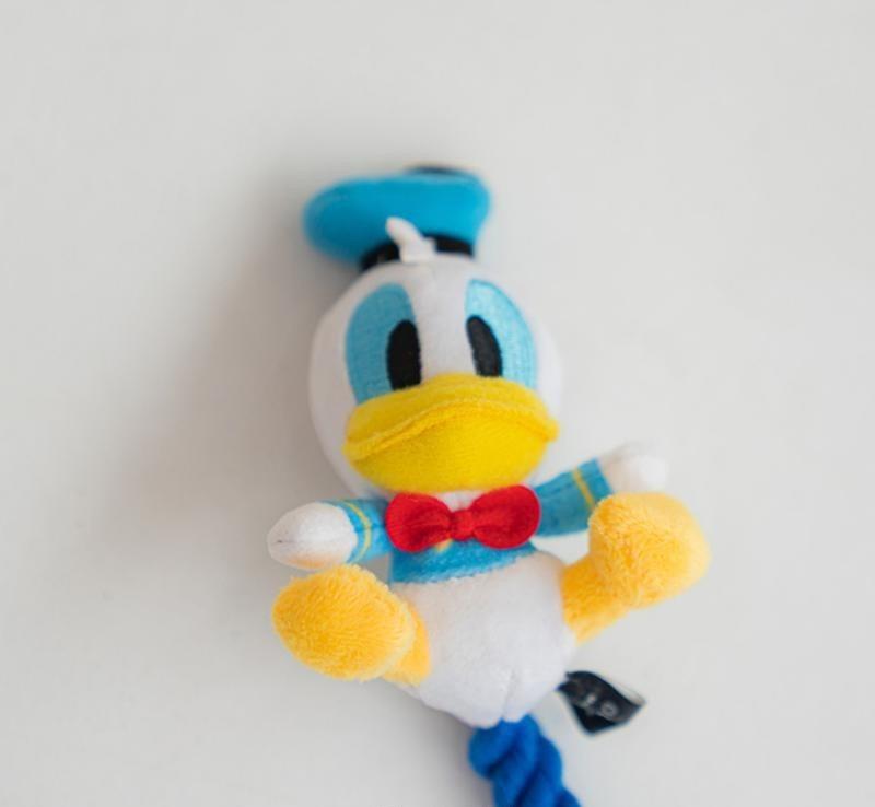 Pet Disney Donald Duck Rope Dog Toy, Pet Supplies, Homes & Other Pet ...