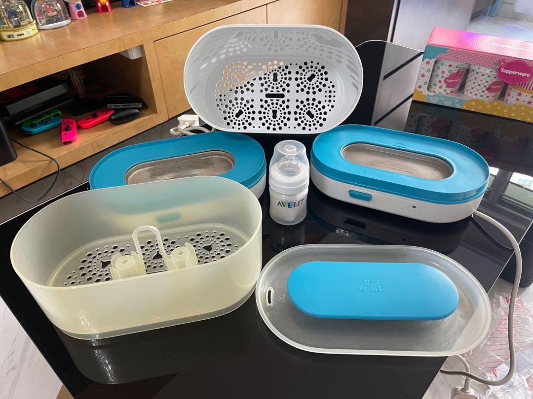 Philips avent sterilisation machine, Babies & Kids, Nursing & Feeding ...