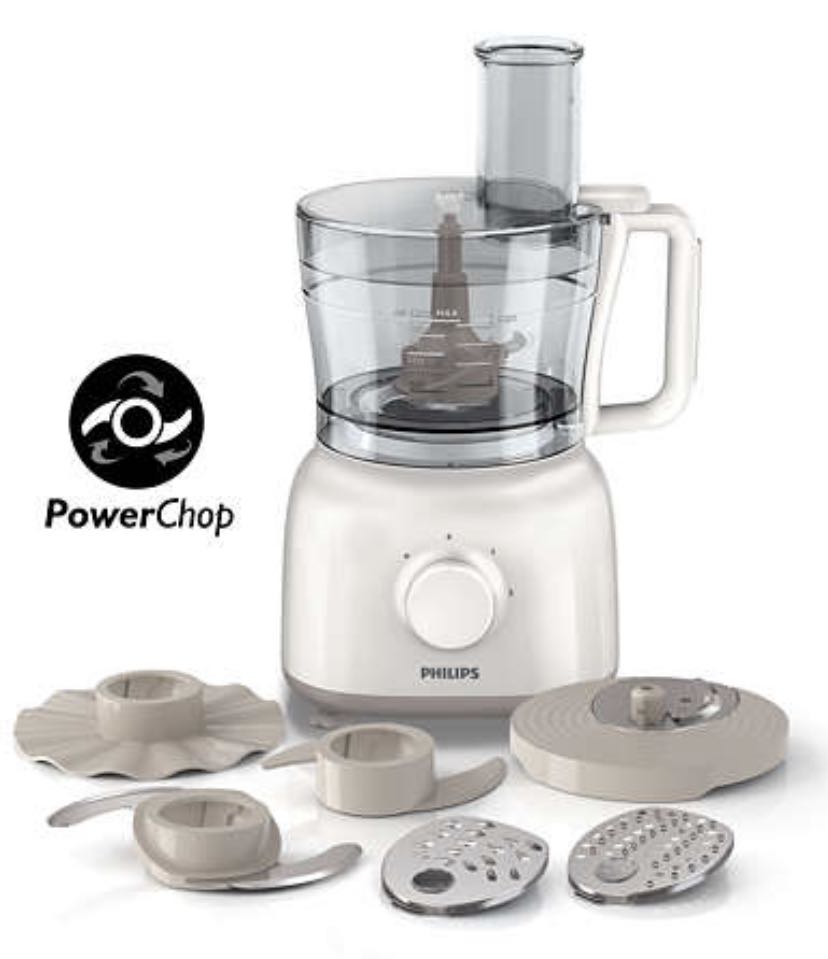 philips HR7627/01 Food Processor, TV & Home Appliances, Kitchen ...