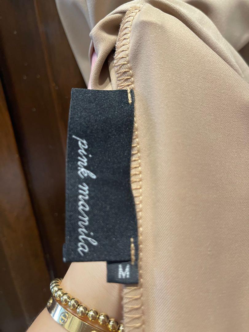 Pink Manila cream dress, Women's Fashion, Dresses & Sets, Dresses on ...