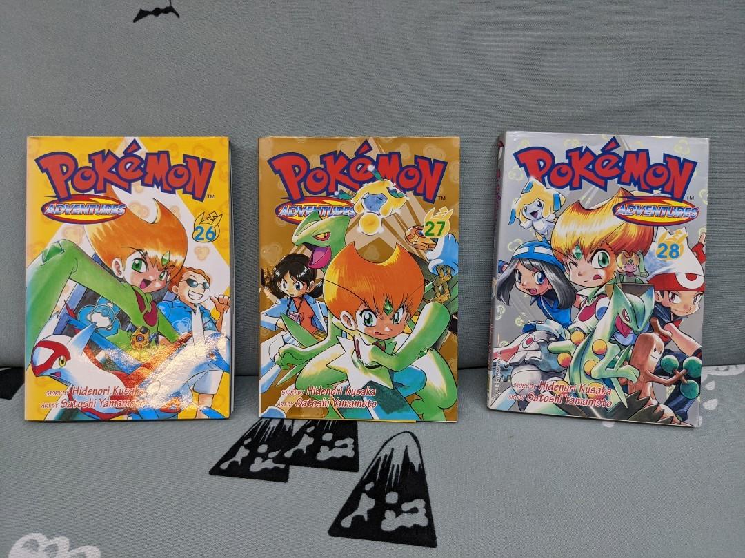 Pokemon Comics, Hobbies & Toys, Books & Magazines, Comics & Manga on ...
