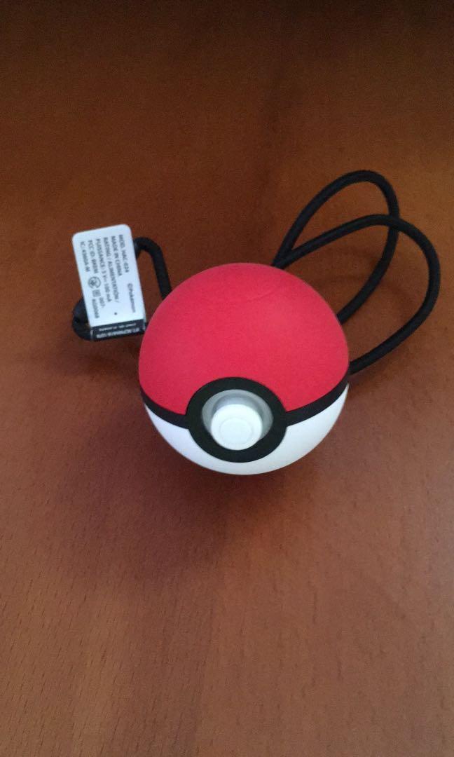 Pokémon Pokeball Plus Nintendo Switch Let’a Go Pikachu and Let’s Go ...