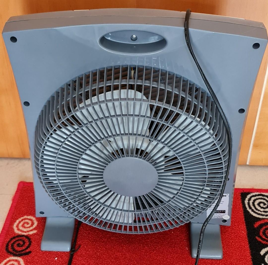 PowerPac Box Fan PPBF 30, Furniture & Home Living, Lighting & Fans ...