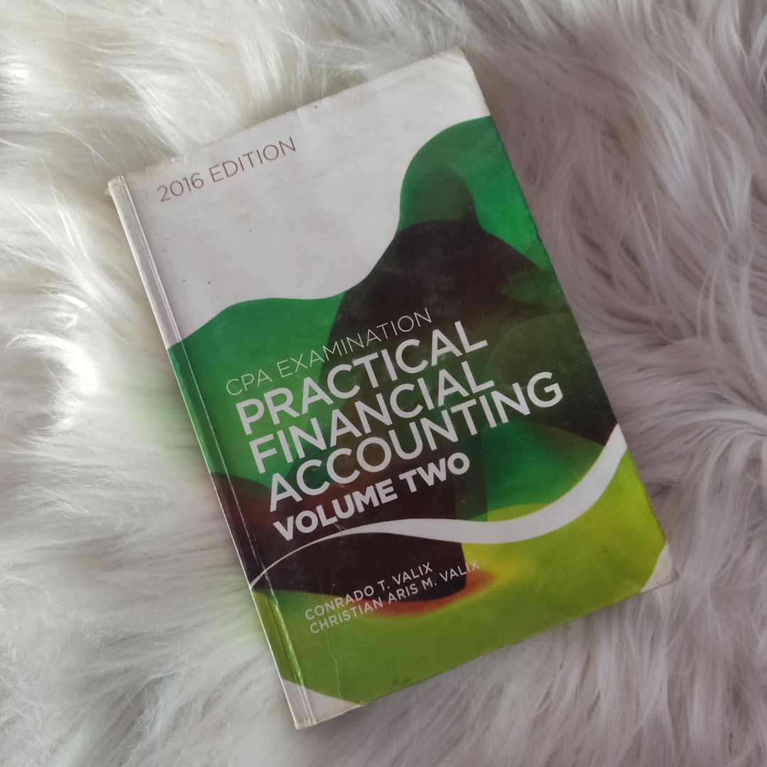 Practical Financial Accounting Vol. 2, Hobbies & Toys, Books ...