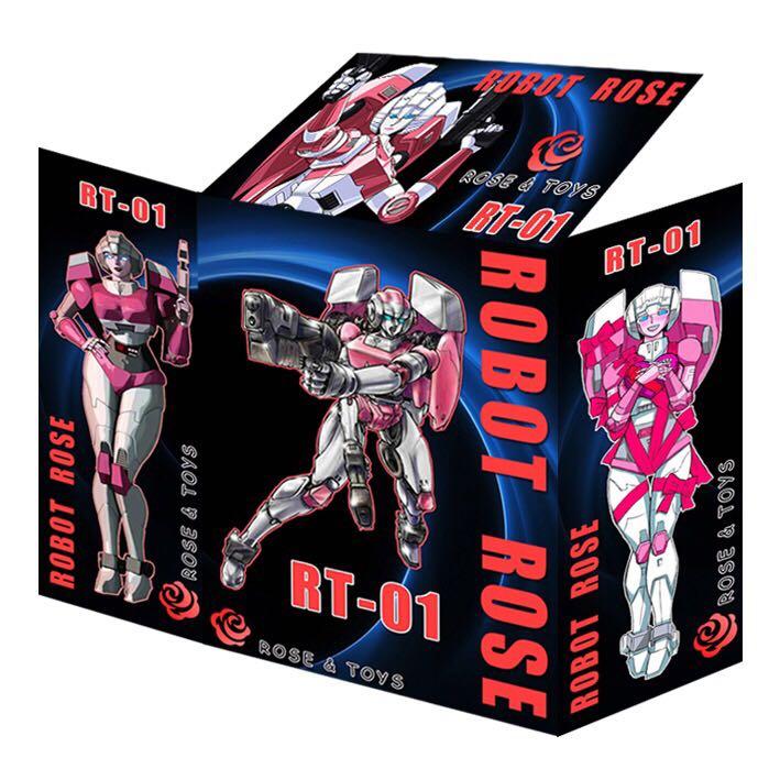 Transformers Rose & Toys - RT-01 RT01 Robot Rose (Aka Masterpiece MP ...