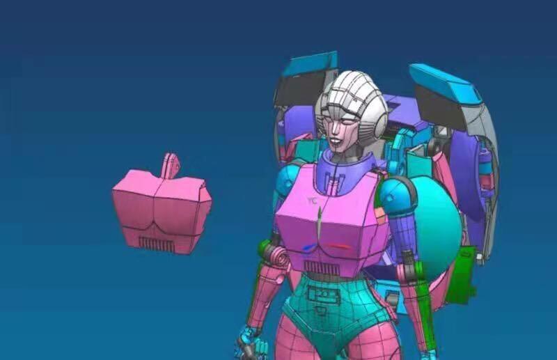 Transformers Rose & Toys - RT-01 RT01 Robot Rose (Aka Masterpiece MP ...