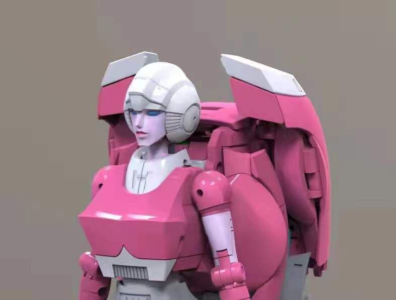 Transformers Rose & Toys - RT-01 RT01 Robot Rose (Aka Masterpiece MP ...