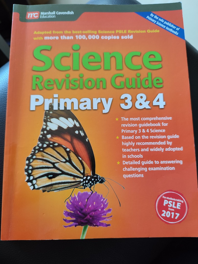 Primary 3 and 4 Science Revision Guide, Hobbies & Toys, Books ...