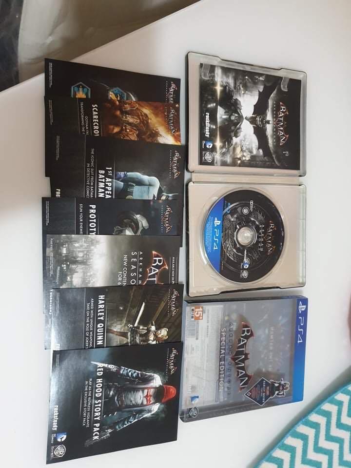 PS4 Batman Arkham Knight Special Edition, Video Gaming, Video Games ...