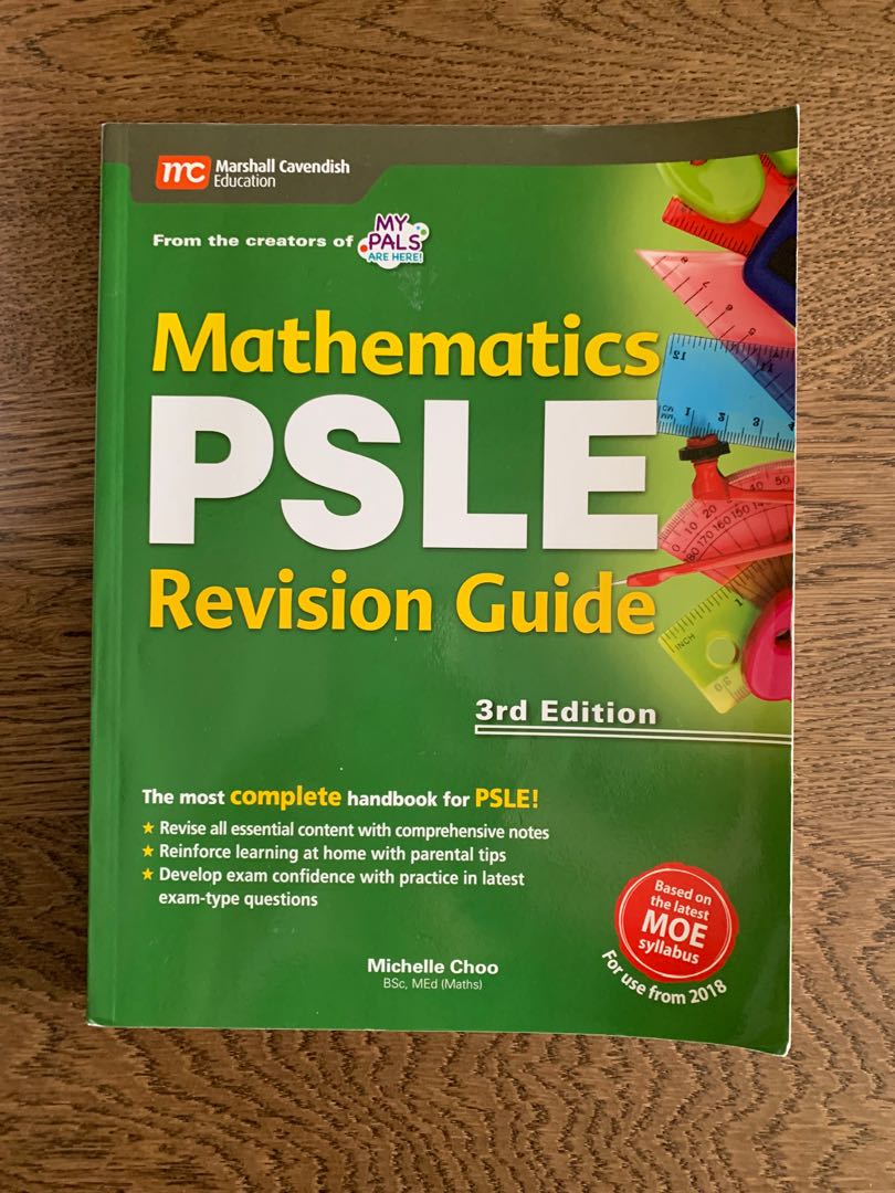 PSLE Mathematics Revision Guide, Hobbies & Toys, Books & Magazines ...