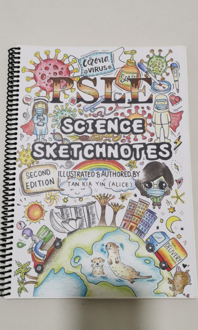 PSLE Science Sketchnotes, Hobbies & Toys, Stationery & Craft, Craft ...