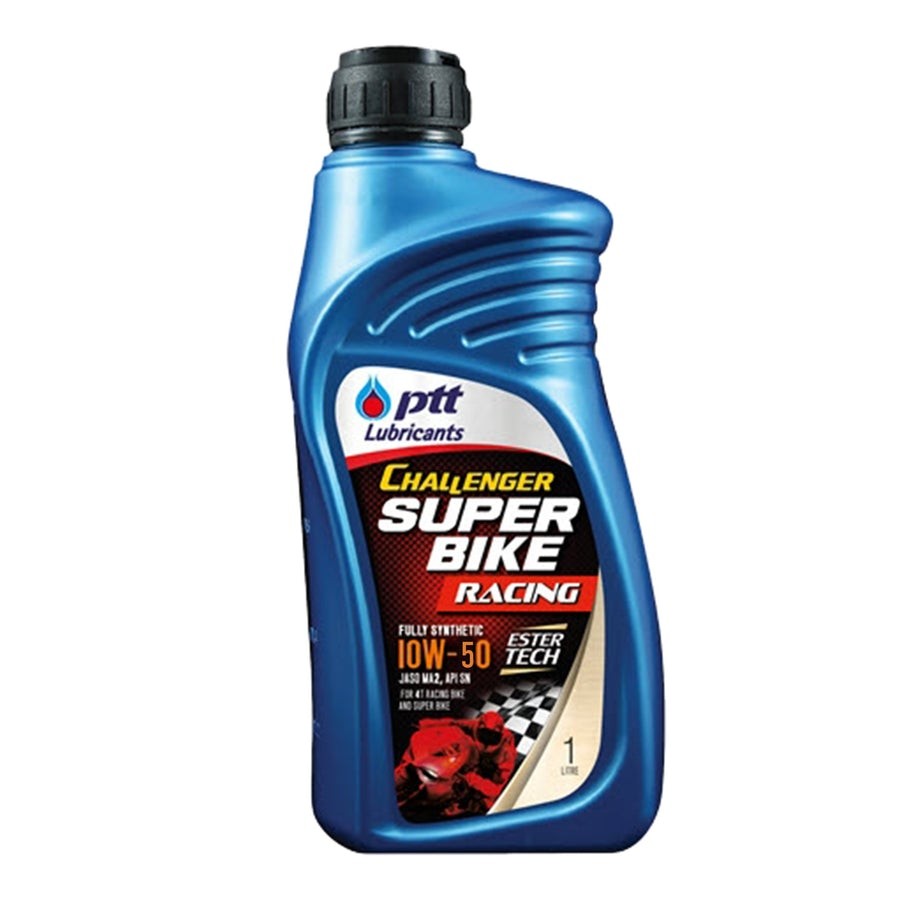 PTT Racing engine oil, Motorcycles, Motorcycle Accessories on Carousell