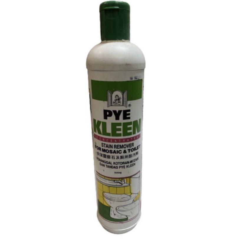Pye Kleen Stain Remover for Mosaic & Toilet, Everything Else on Carousell
