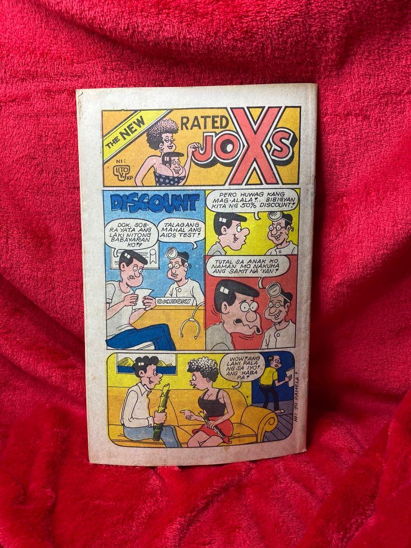 RATED TEN Komiks 246 Tagalog Philippines Sexy Comedy Komiks 10 ...
