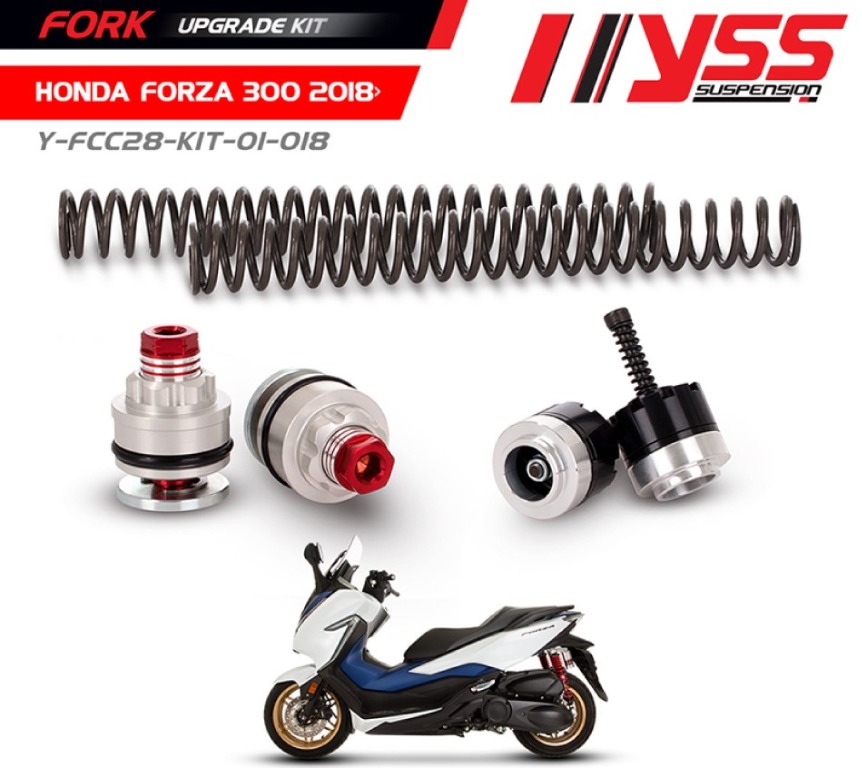 (Ready stock) Forza 300 350 YSS Front Fork Upgrade Kit Forza300 ...