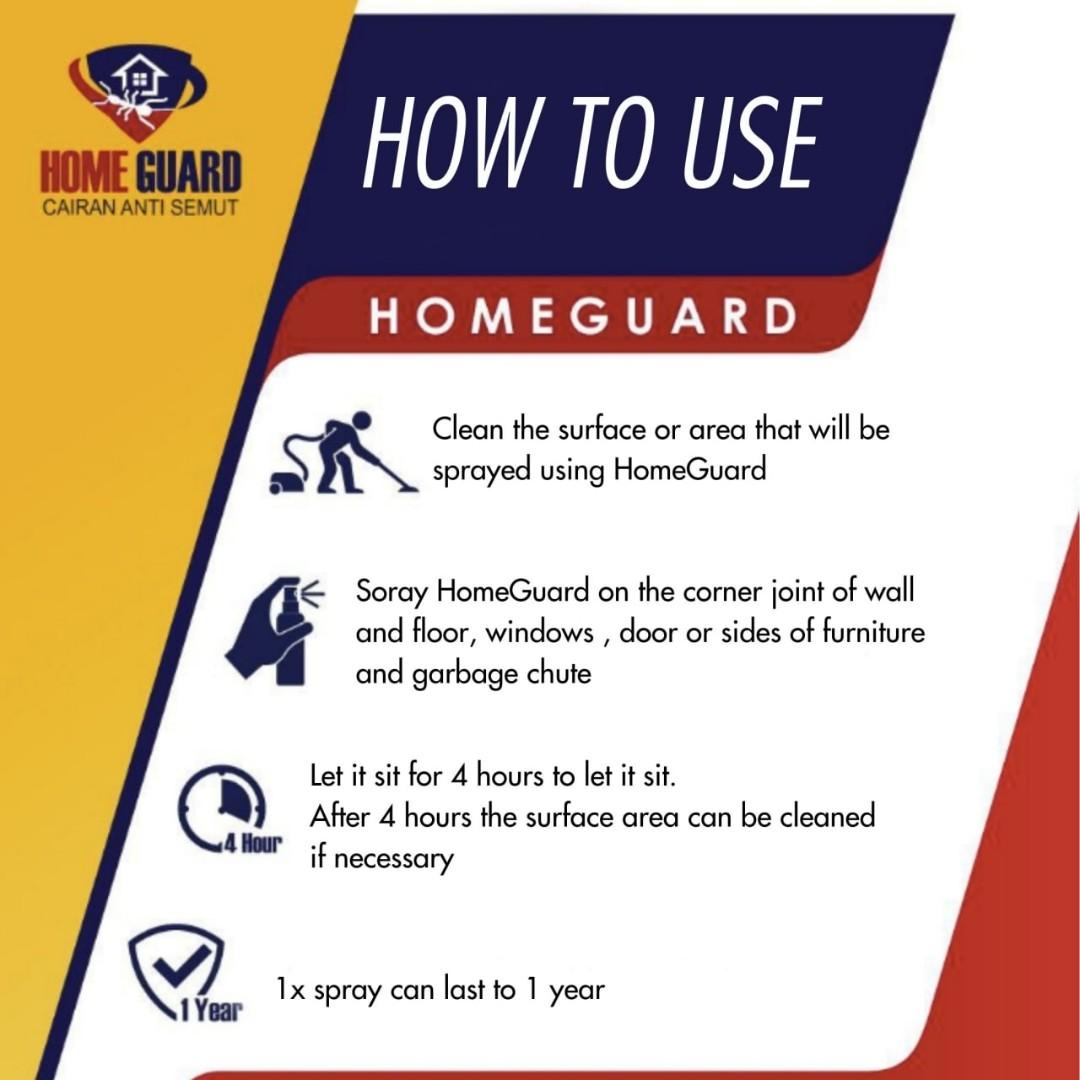 [READY STOCK] HomeGuard KILLER Insect Repellent Kill and Repel 100ML ...