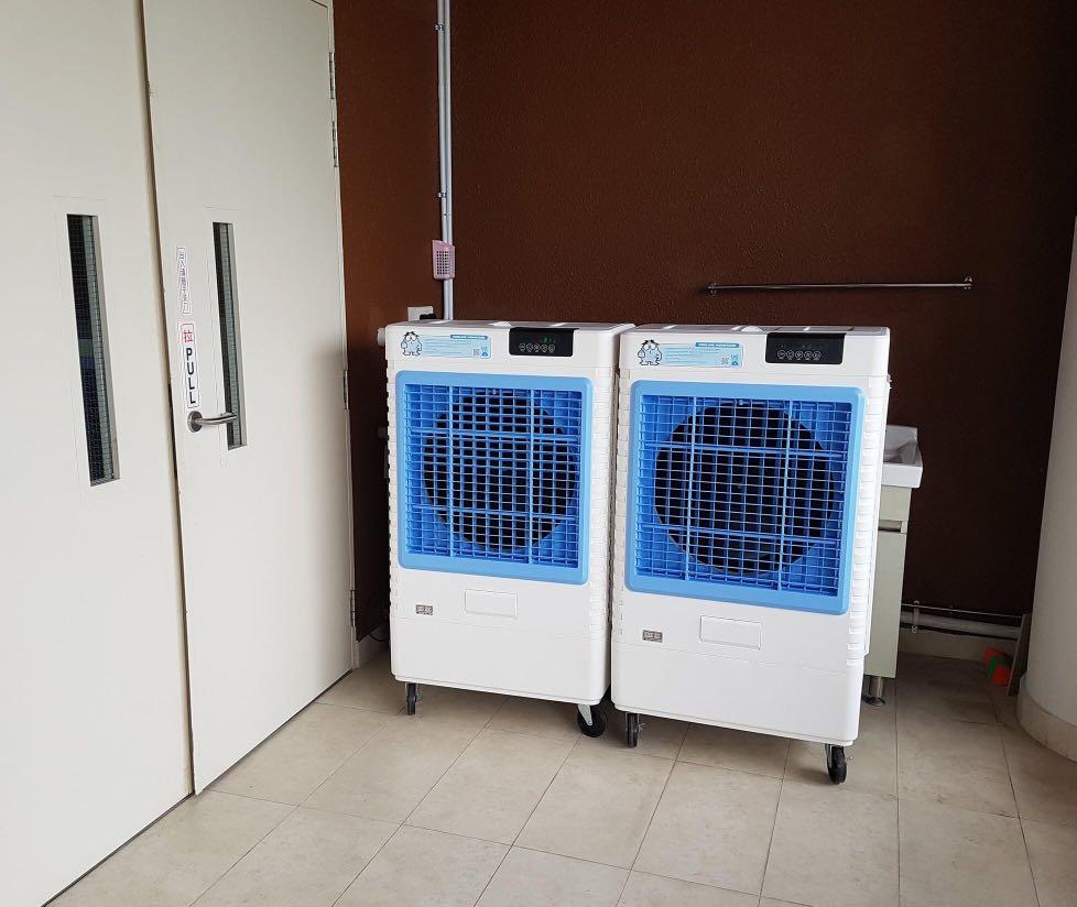 Ready Stocks Cooling Monsters Air Cooler | 9500m3/hr | Super Powerful ...