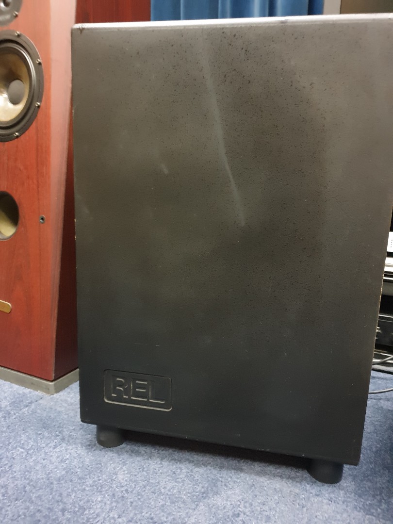 REL Storm subwoofer, Audio, Soundbars, Speakers & Amplifiers on Carousell