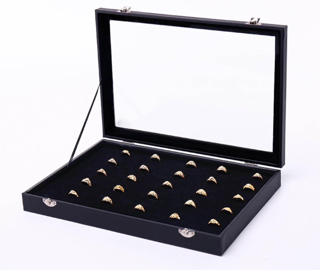 Ring storage box, Furniture & Home Living, Home Improvement ...