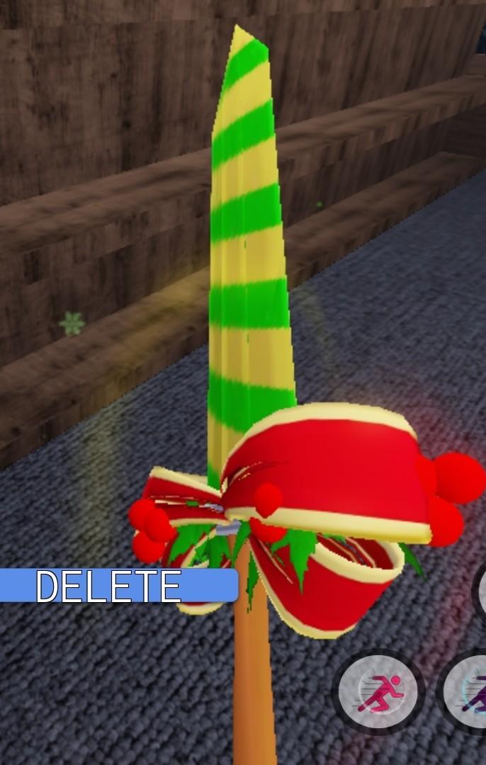 Roblox YBA Festive Blade (Skin)(Limited)(Item), 興趣及遊戲, 玩具 & 遊戲類 - Carousell