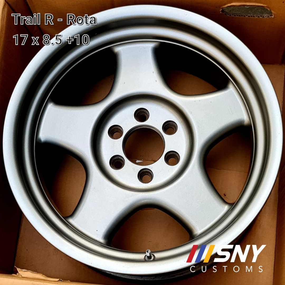 Rota Trail R orig rims for navara nissan 6 x 114 pcd, Car Parts & Accessories, Mags and Tires on ...