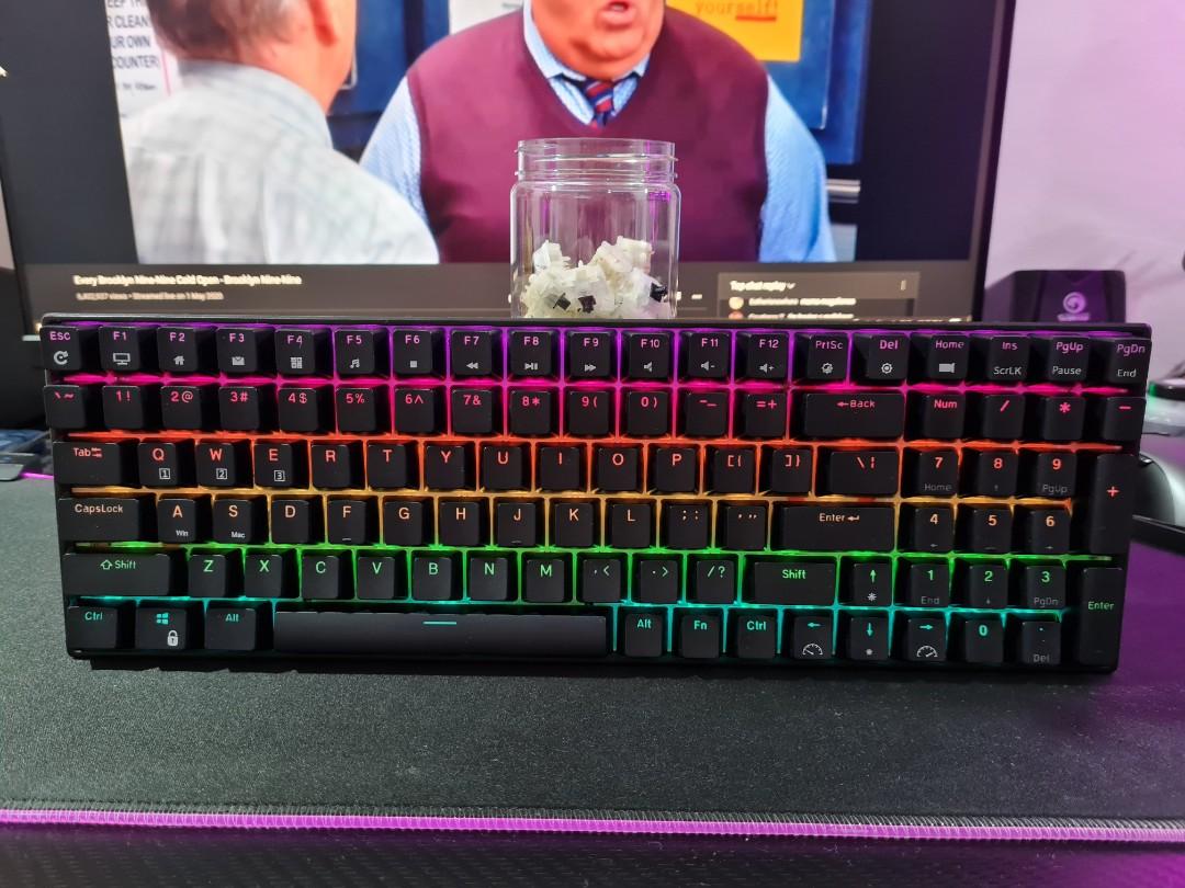 Royal Kludge RK100 Keyboard, Computers & Tech, Parts & Accessories ...