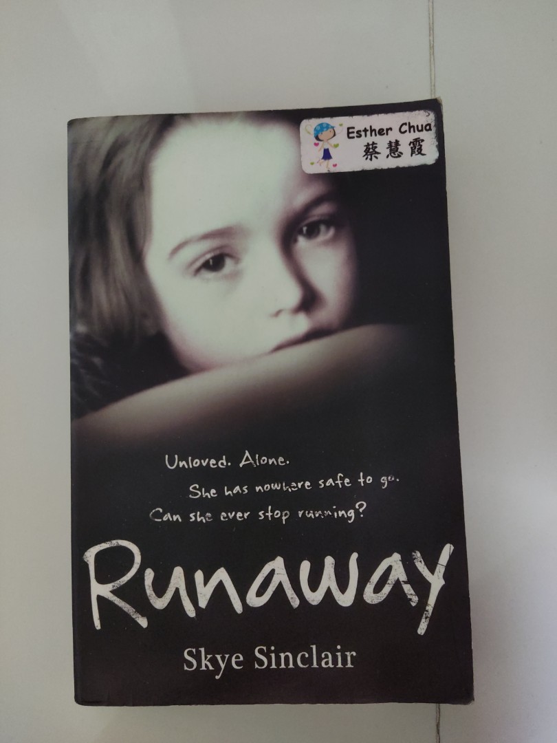 Runaway by Skye Sinclair, Hobbies & Toys, Books & Magazines, Fiction & Non-Fiction on Carousell