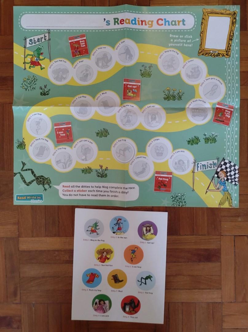 RWI Phonics My Reading & Writing Kit, 興趣及遊戲, 書本 & 文具, 教科書 - Carousell