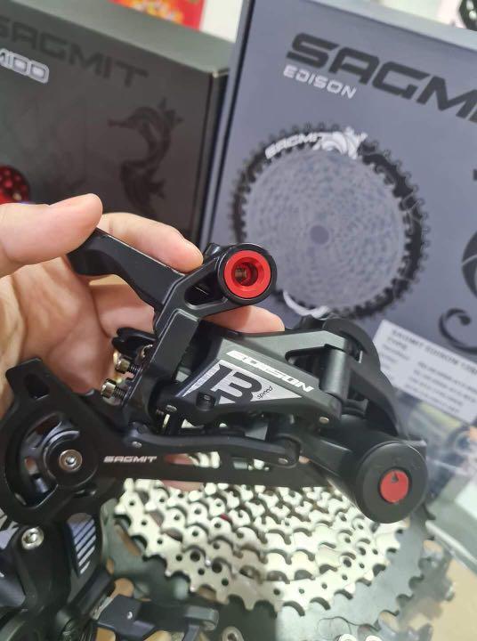 SAGMIT EDISON 13 SPEED UPGRADE KIT, Sports Equipment, Bicycles & Parts ...