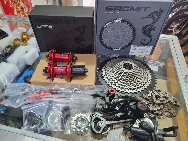 SAGMIT EDISON 13 speed with sagmit m100 6pawls, Sports Equipment ...