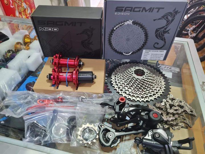 SAGMIT EDISON 13 speed with sagmit m100 6pawls, Sports Equipment ...