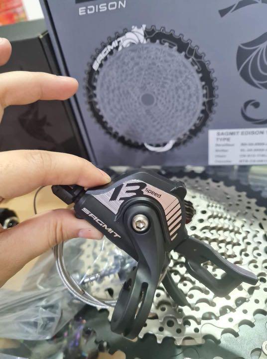 SAGMIT EDISON 13 speed with sagmit m100 6pawls, Sports Equipment ...