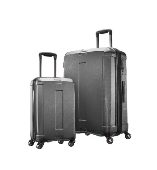 Samsonite Carbon Elite 2-Piece Luggage Set, Hobbies & Toys, Travel ...