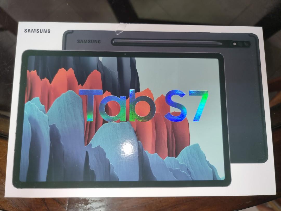 Samsung Tab S7 Wifi 128gb, Computers & Tech, Laptops & Notebooks on Carousell