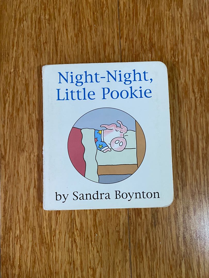 Sandra Boynton Night-night little pookie book, Hobbies & Toys, Books ...
