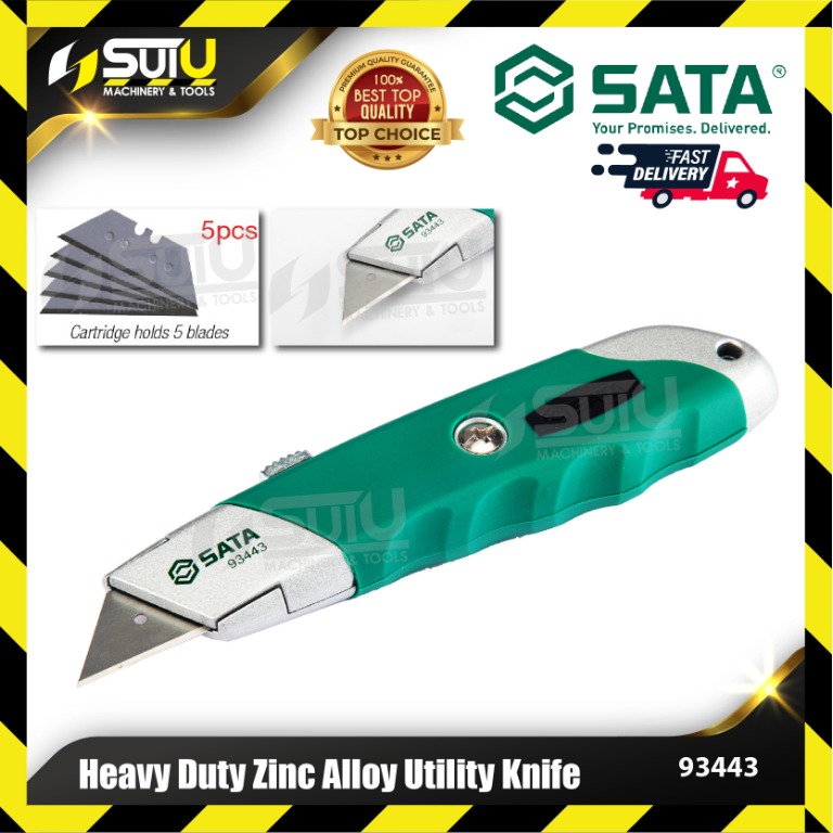 SATA 93443 1PCS Heavy Duty Zinc Alloy Utility Saw, Everything Else ...
