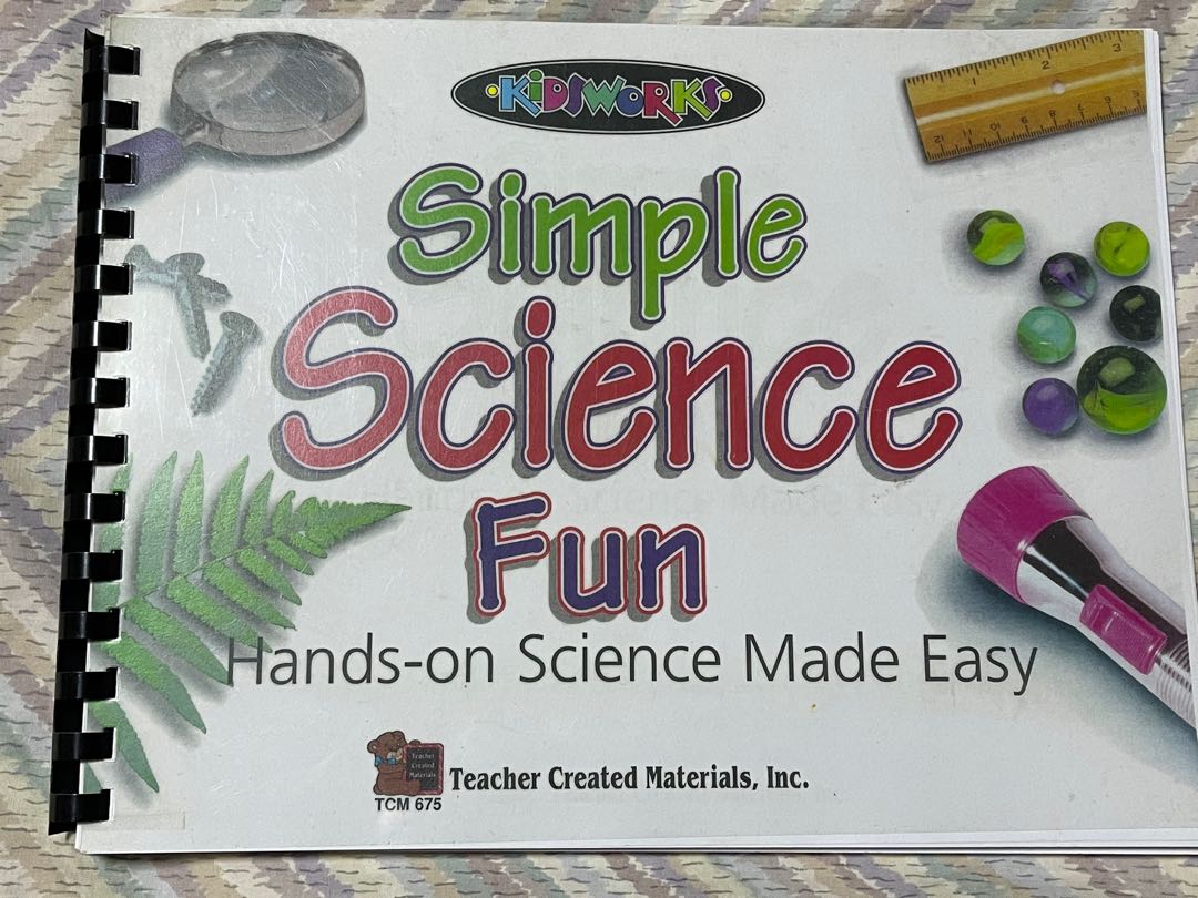 Science Fun, Hobbies & Toys, Books & Magazines, Textbooks on Carousell
