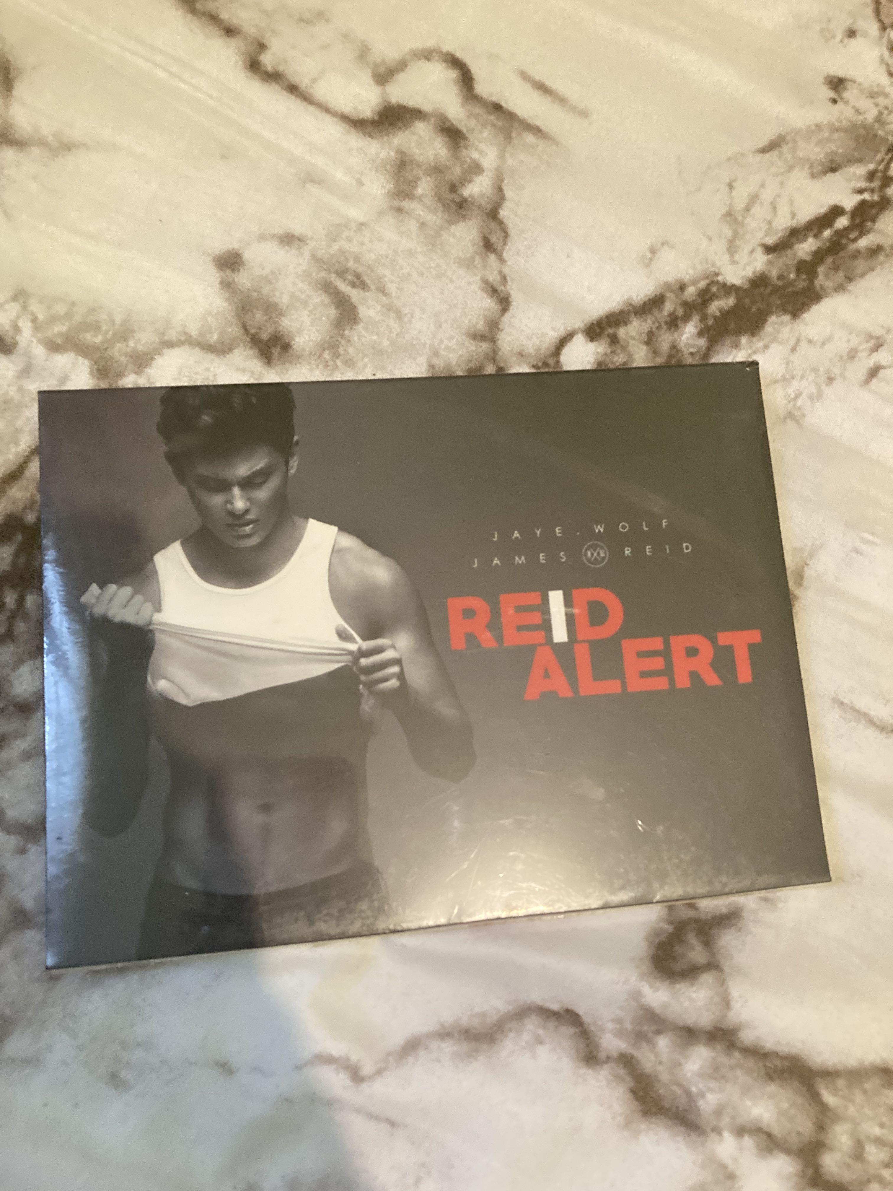 SEALED Reid Alert Album by James Reid, Hobbies & Toys, Music & Media ...