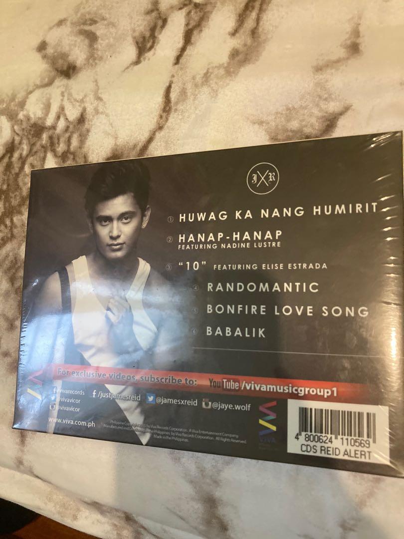 SEALED Reid Alert Album by James Reid, Hobbies & Toys, Music & Media ...
