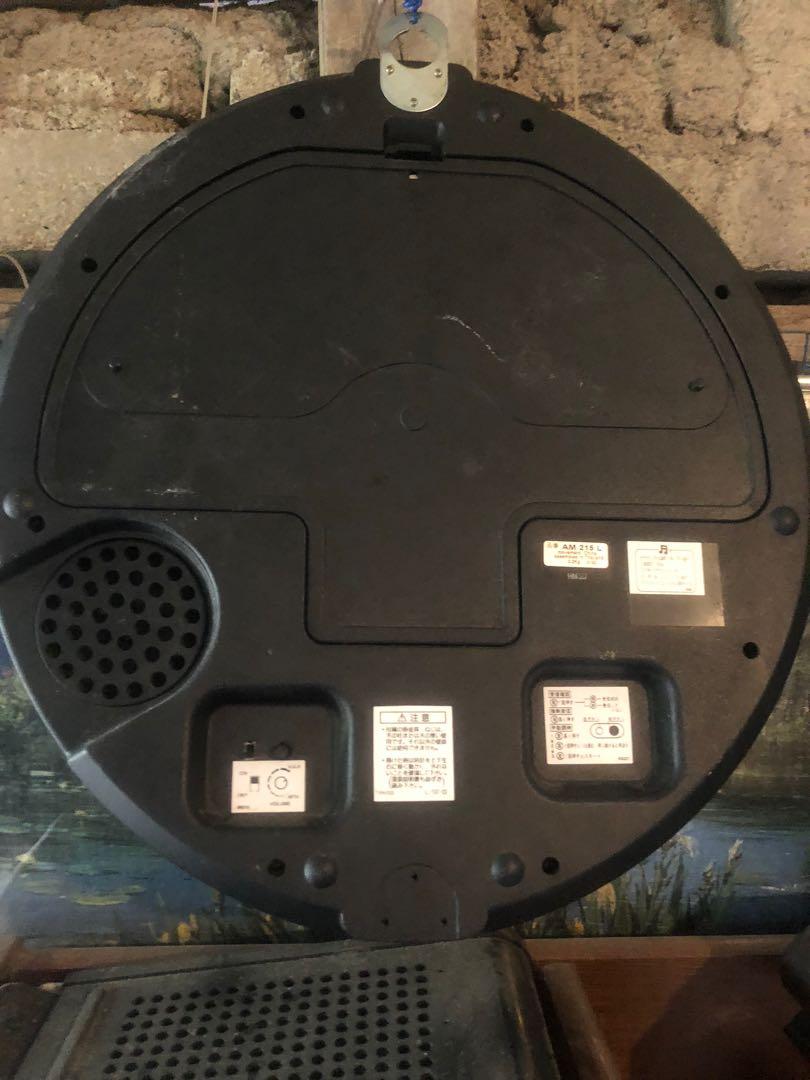 Seiko Wave Symphony, Atomic Radio Clock large, Furniture & Home Living ...