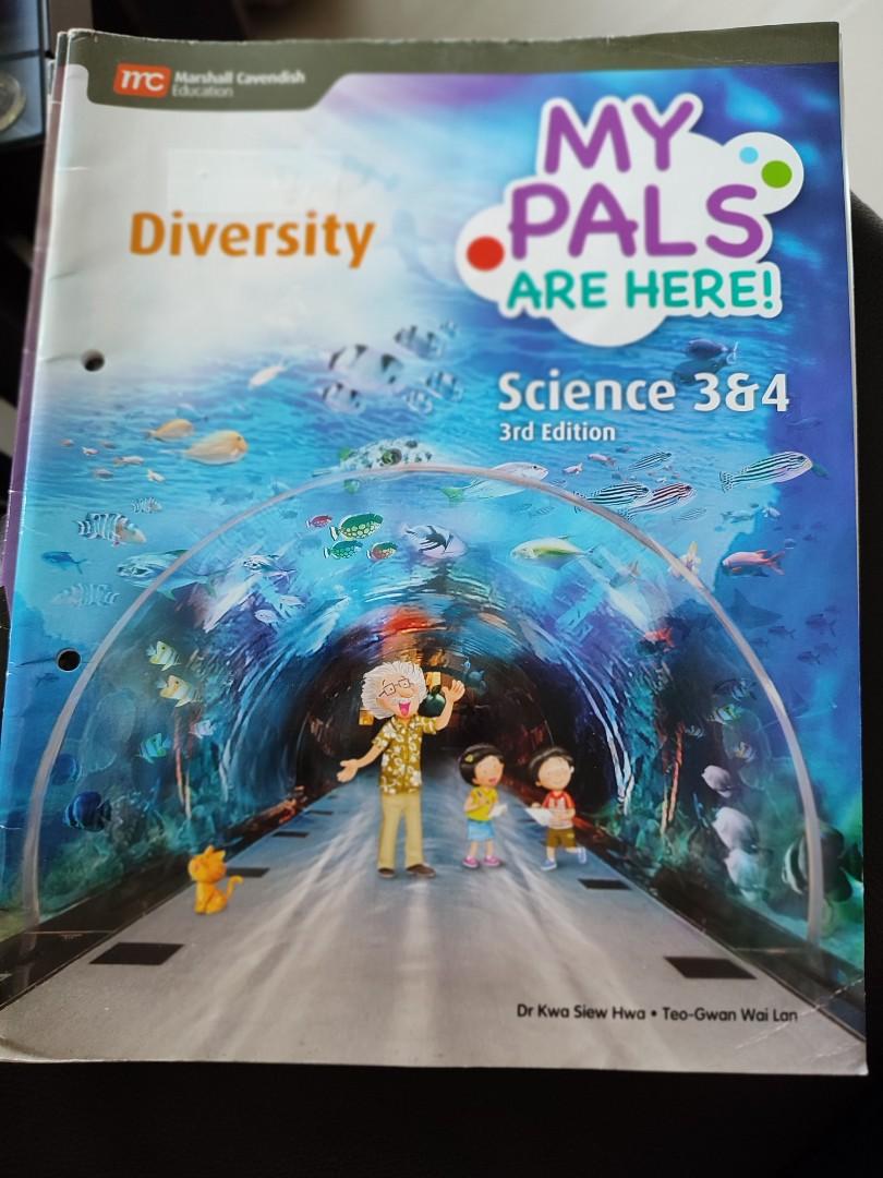 Set of 5 Science Textbooks for P3 and P4, Hobbies & Toys, Books ...