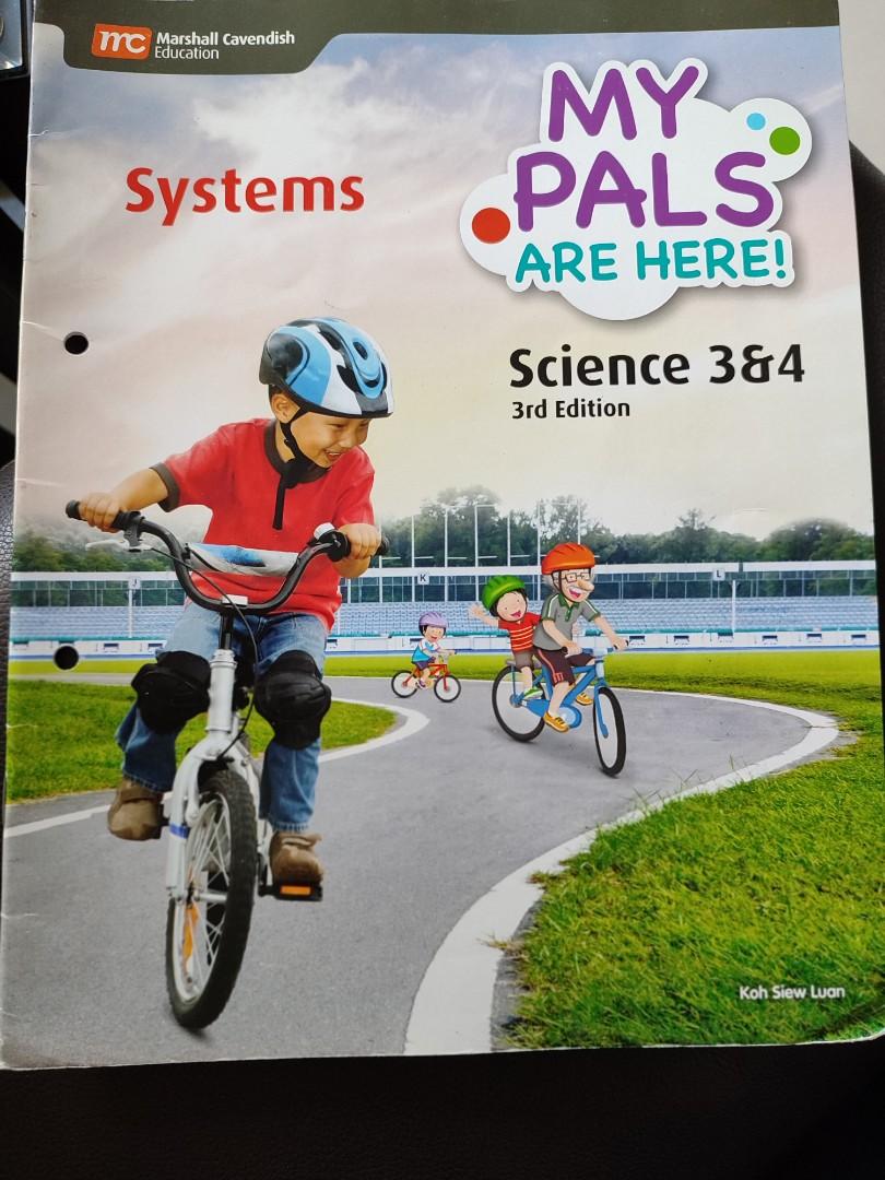 Set of 5 Science Textbooks for P3 and P4, Hobbies & Toys, Books ...