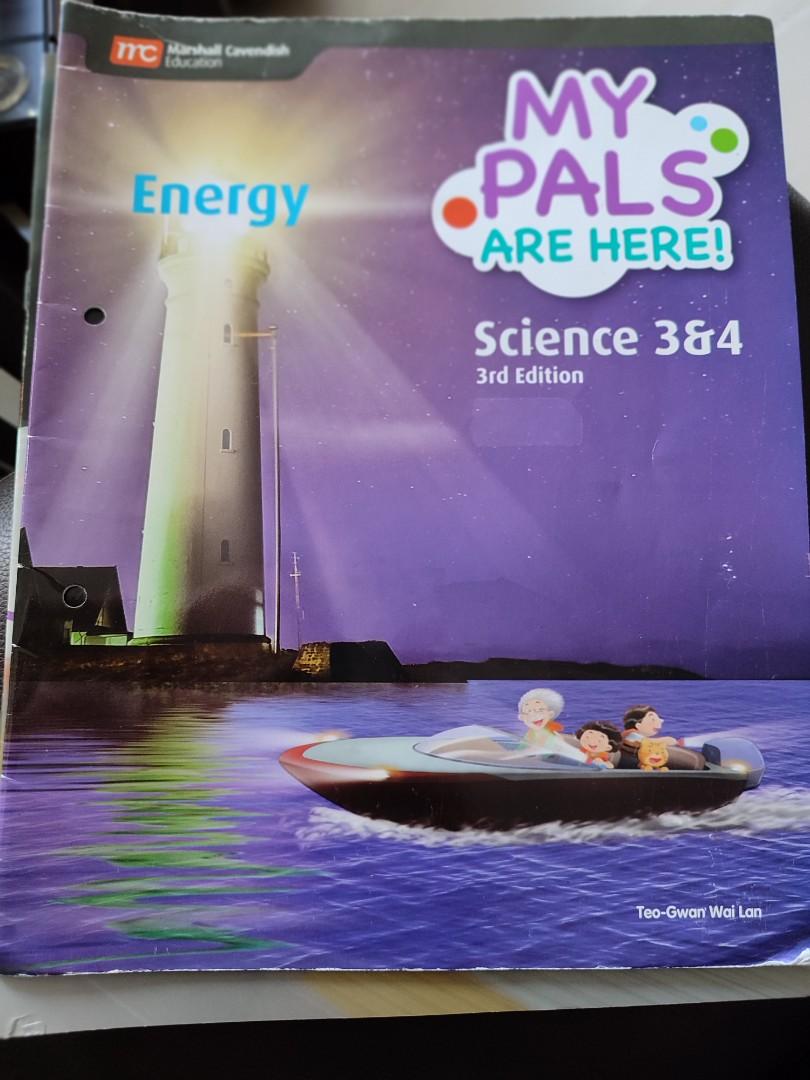 Set of 5 Science Textbooks for P3 and P4, Hobbies & Toys, Books ...