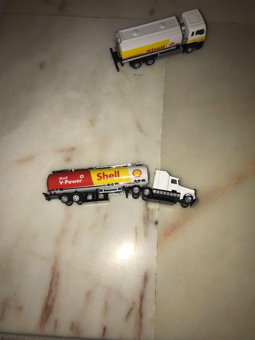 shell toy truck/ lorry, Hobbies & Toys, Toys & Games on Carousell