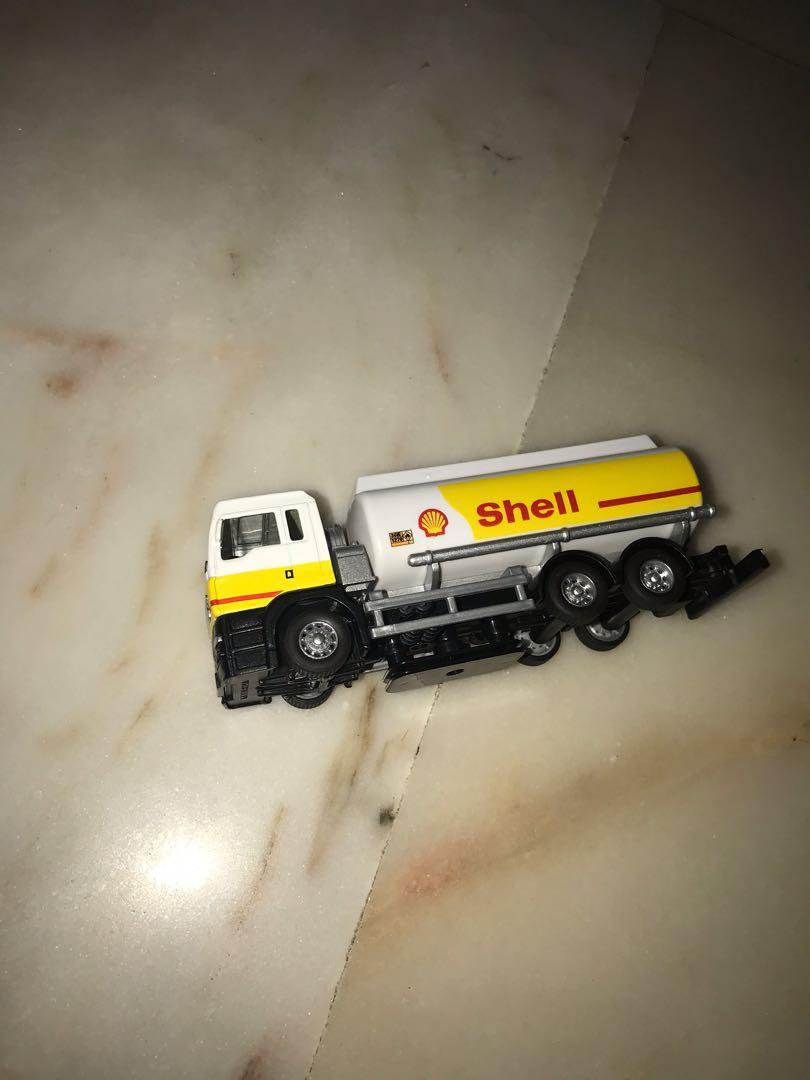 shell toy truck/ lorry, Hobbies & Toys, Toys & Games on Carousell
