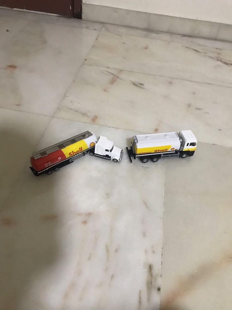 shell toy truck/ lorry, Hobbies & Toys, Toys & Games on Carousell