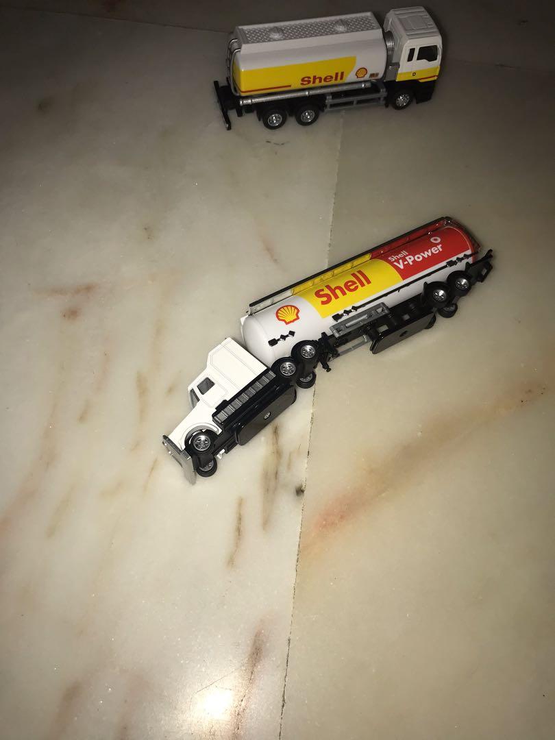shell toy truck/ lorry, Hobbies & Toys, Toys & Games on Carousell