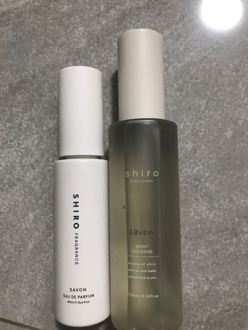 Shiro Savon, Beauty & Personal Care, Fragrance & Deodorants on Carousell